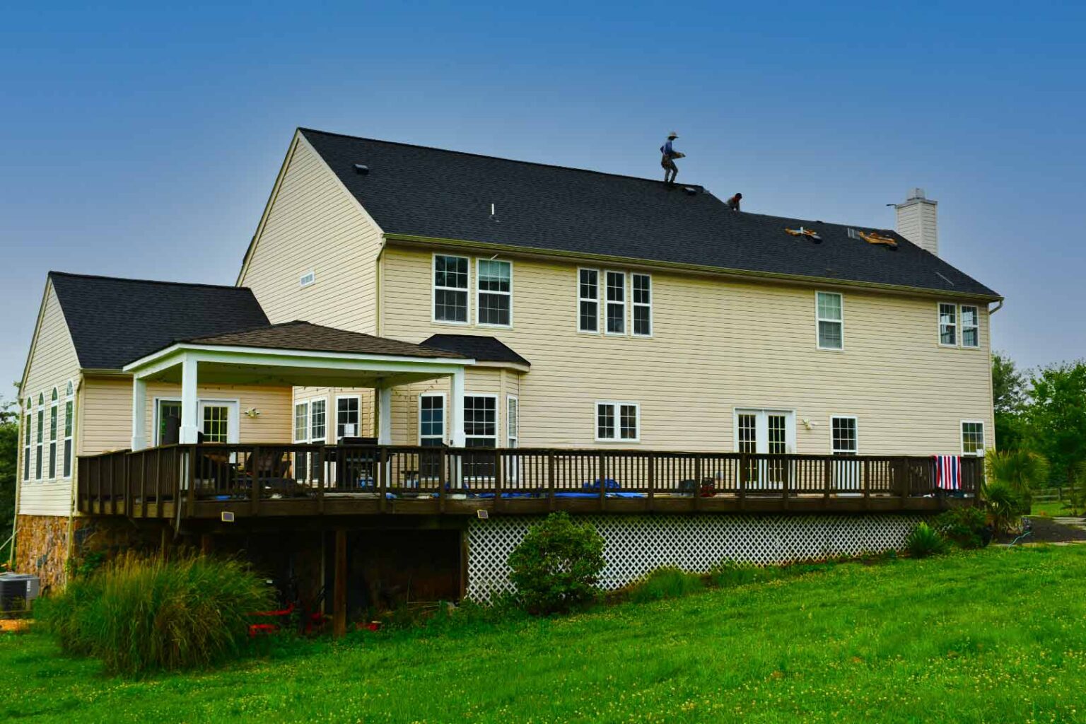 Roofing Project Casestudy-Carolina Beaded Vinyl Siding , VA-RNC